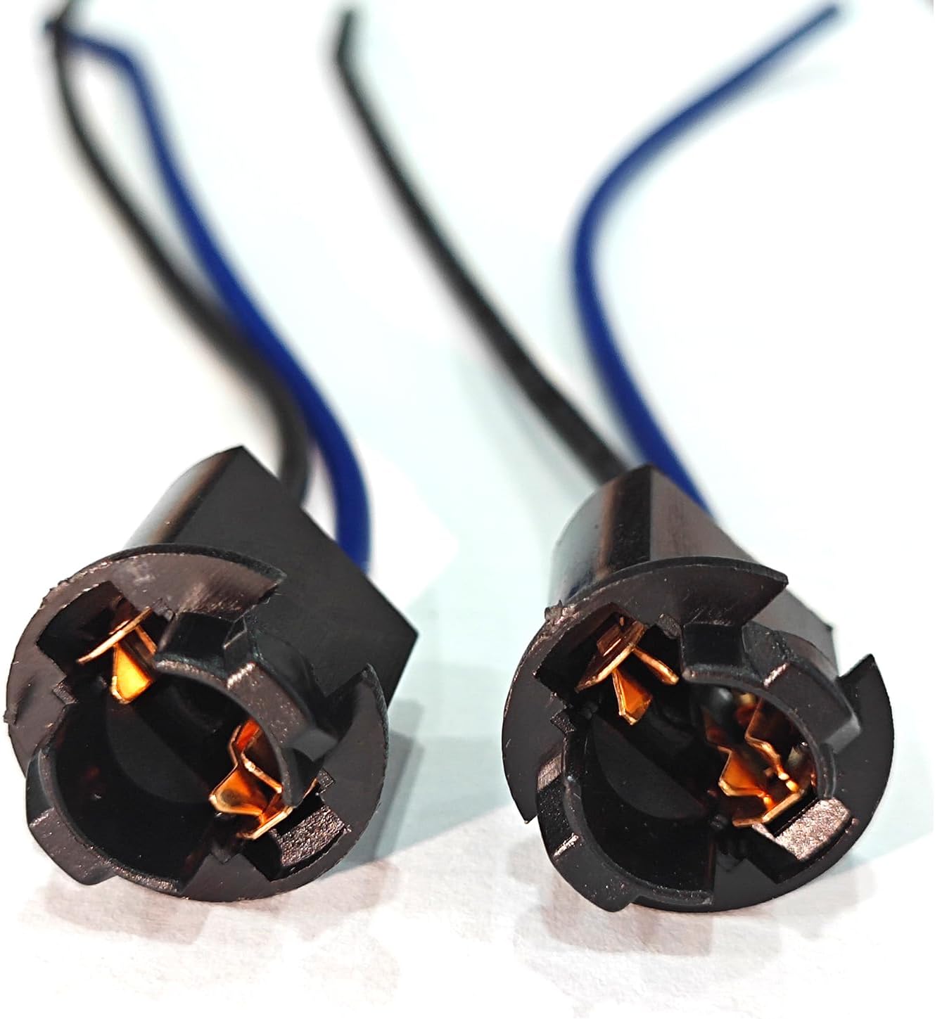 Amazon.com: Teybouk 2 PCS Car T10 Bulb Harness Socket, Auto Side Marker ...