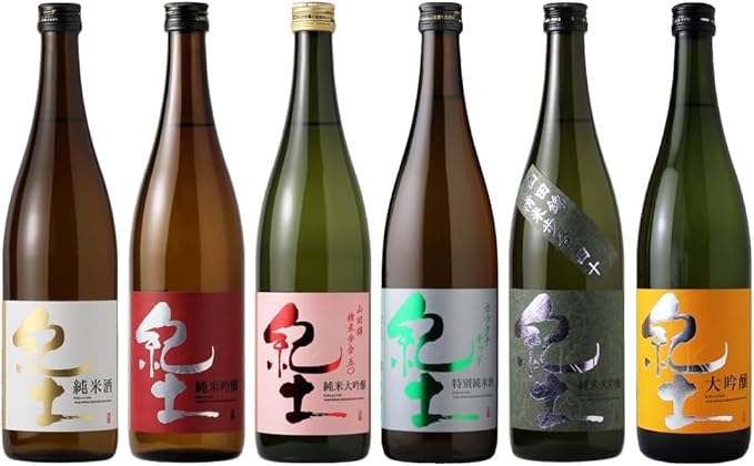 Amazon.co.jp: 紀土 スクラムセット 720ml×6本 平和酒造 KID 飲み比べ : 食品・飲料・お酒