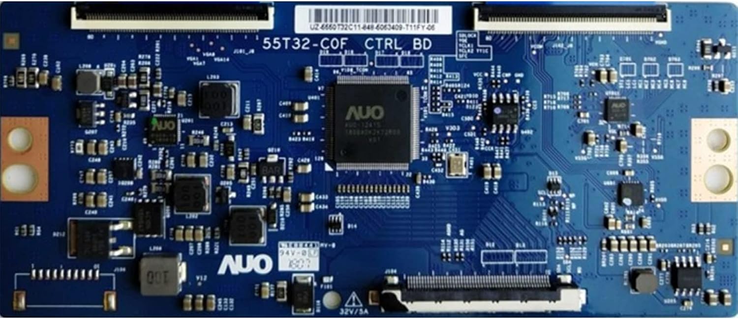 Amazon.com: Tcon Board 55T32-COF CTRL BD T-Con Timing Control Board ...