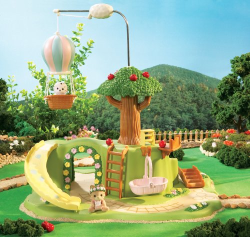 Calico Critters Baby Play Park w/Twins : Amazon.in: Toys & Games