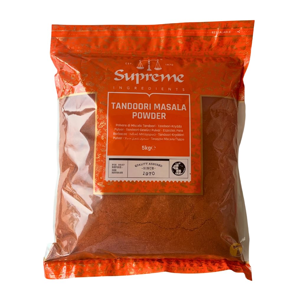 Supreme Tandoori Masala Powder - 5kg : Amazon.co.uk: Grocery