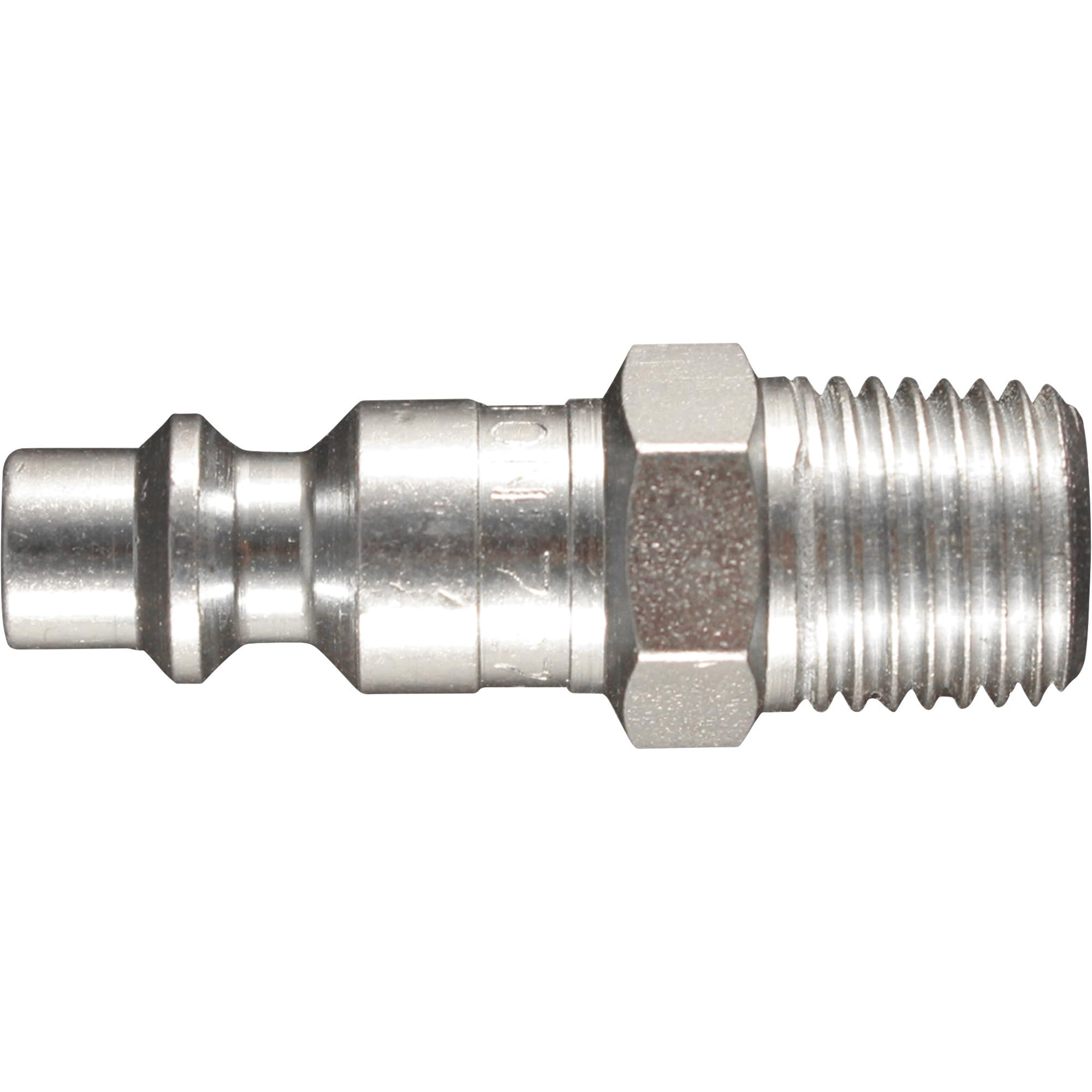 Milton 1/4in. Male M-Style Coupler, 5-Pack, Model# S-727-5 30937314253 ...