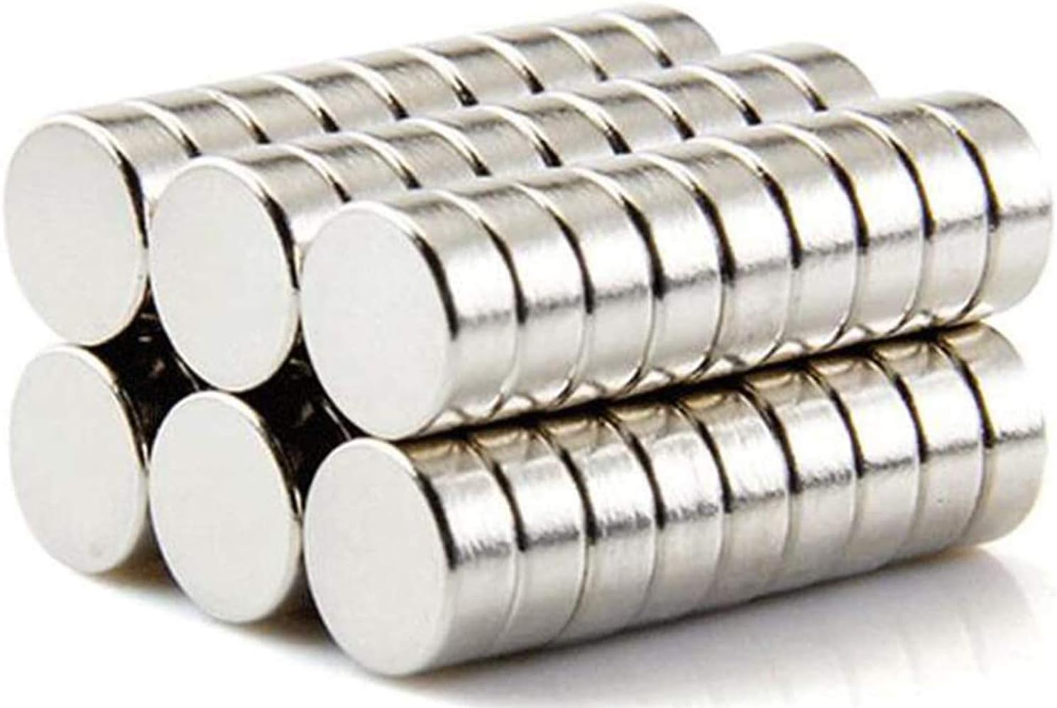 Amazon.com: magpross 20 Pieces 10 x 4mm Multi-use Refrigerator Magnets ...