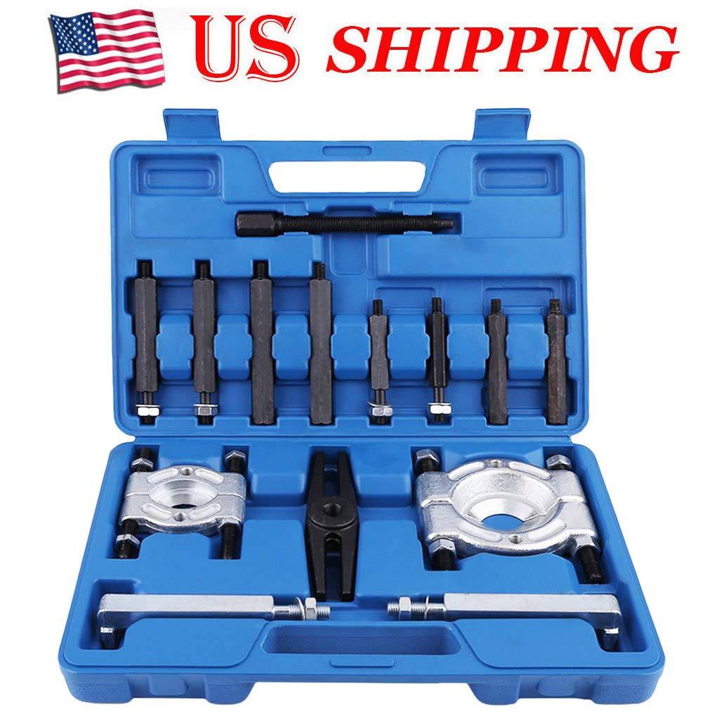 Buy Bearing Puller Separator Set, 2inch & 3inch Splitters Long Jaw Gear ...