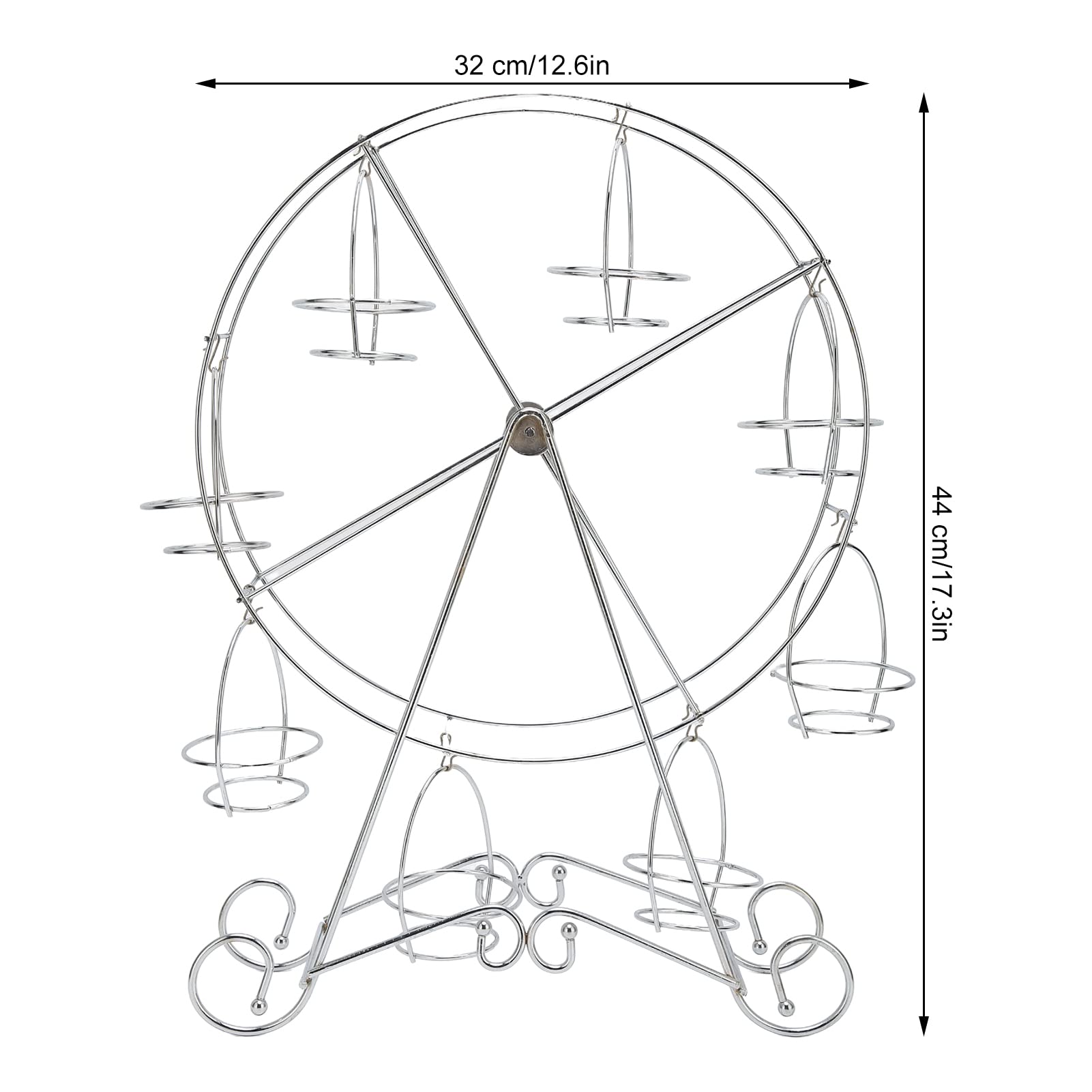 Ferris Wheel Cupcake Holder Centerpieces