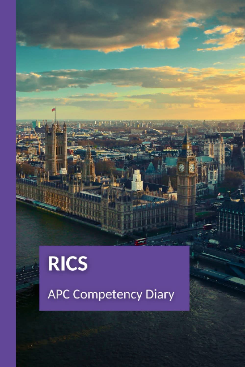 RICS APC Competency Diary: Your simple daily diary to record and ...