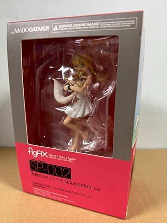 Amazon.co.jp: FigFIX Shinobu Kyube MADOGATARI Figure : Hobbies