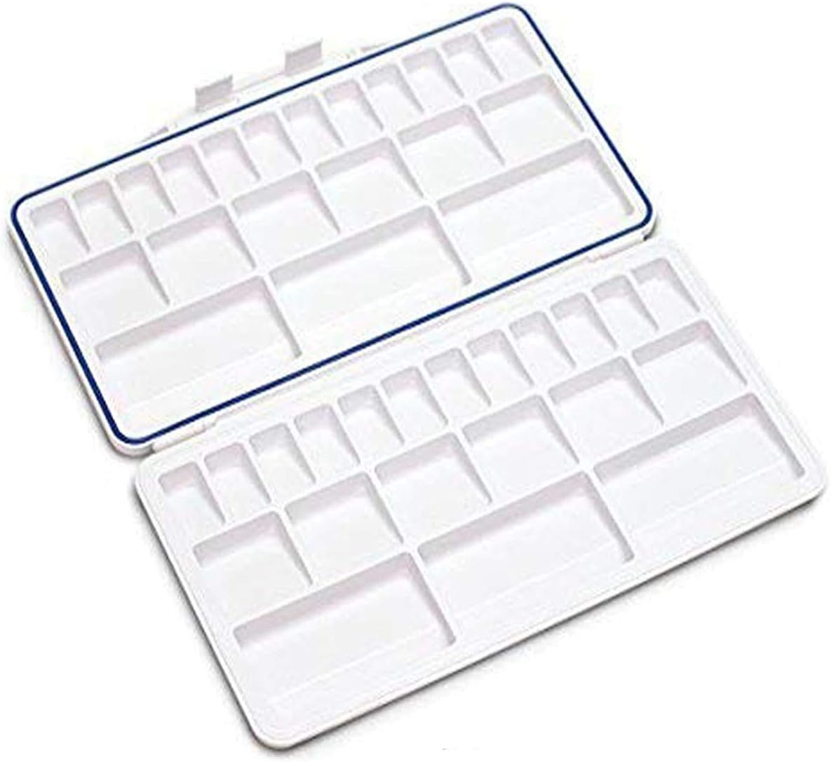 Oval Artist Mixing Paint Palette (1 x Oval Paint Palette) : Amazon.co ...