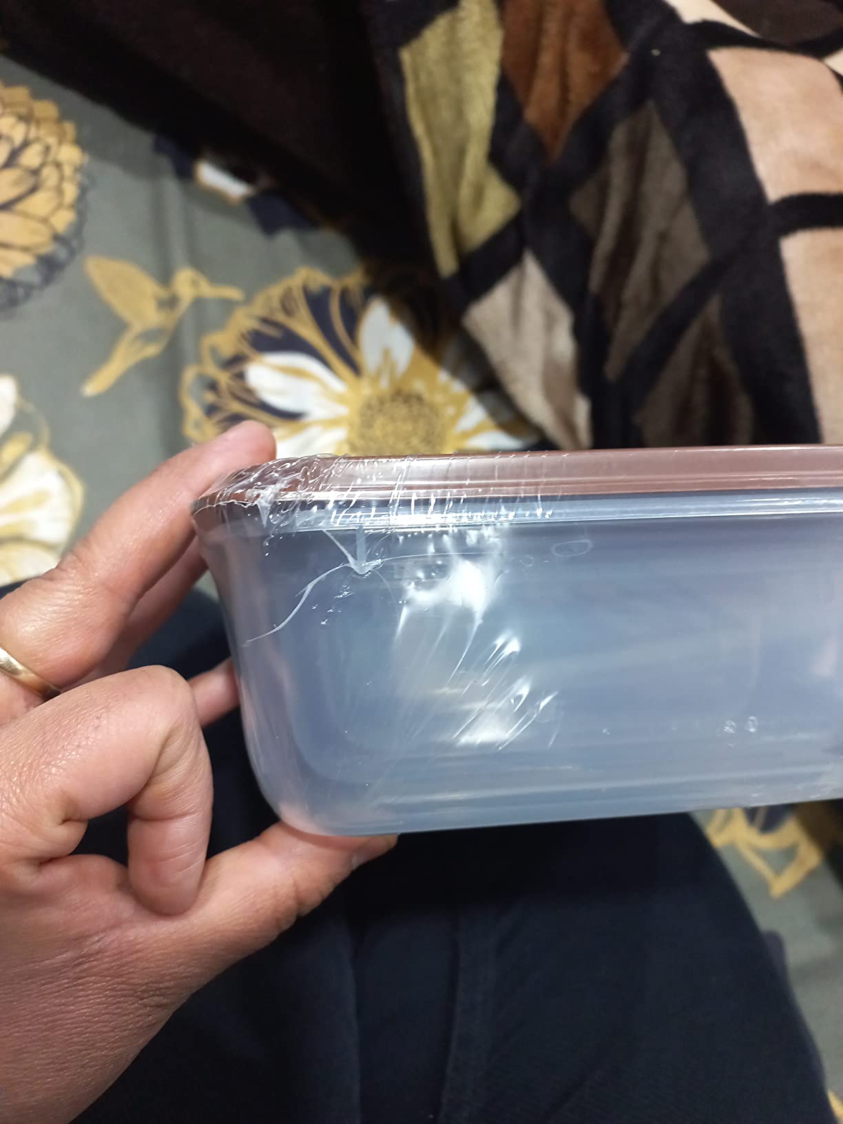 Milton Flat Max Medium Storage Containers, Set of 3, Blue : Amazon.in ...