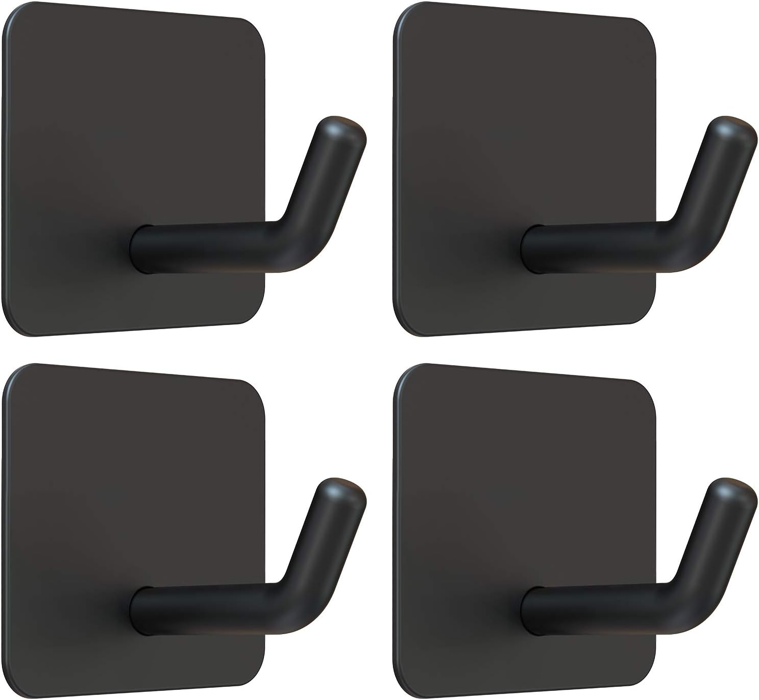 Amazon.com: VAEHOLD Wall Adhesive Hooks, Heavy Duty Sticky Holder ...