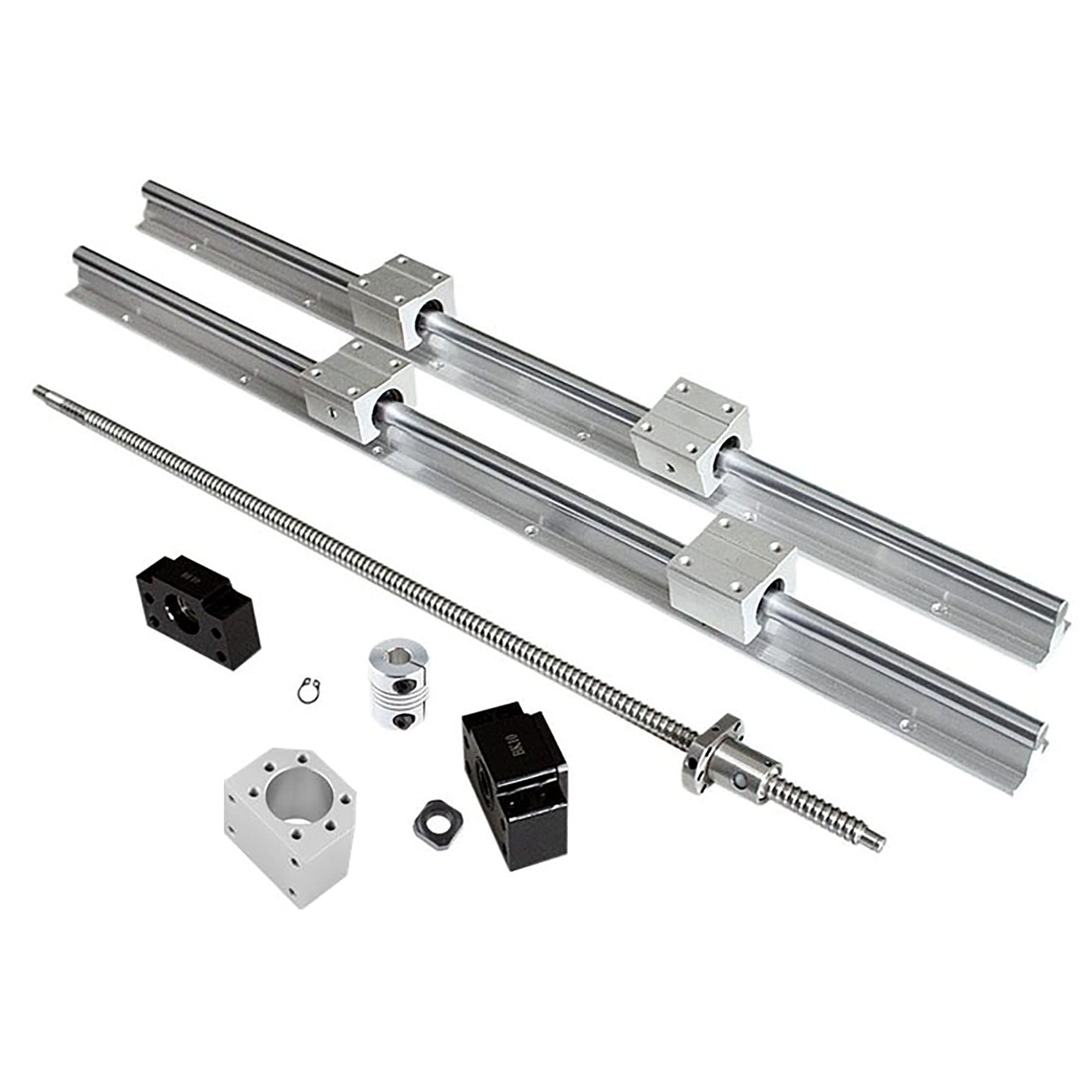 Buy CNCCANEN Linear Guide Rail Kit 2Pcs SBR12-1500mm Linear Slider ...