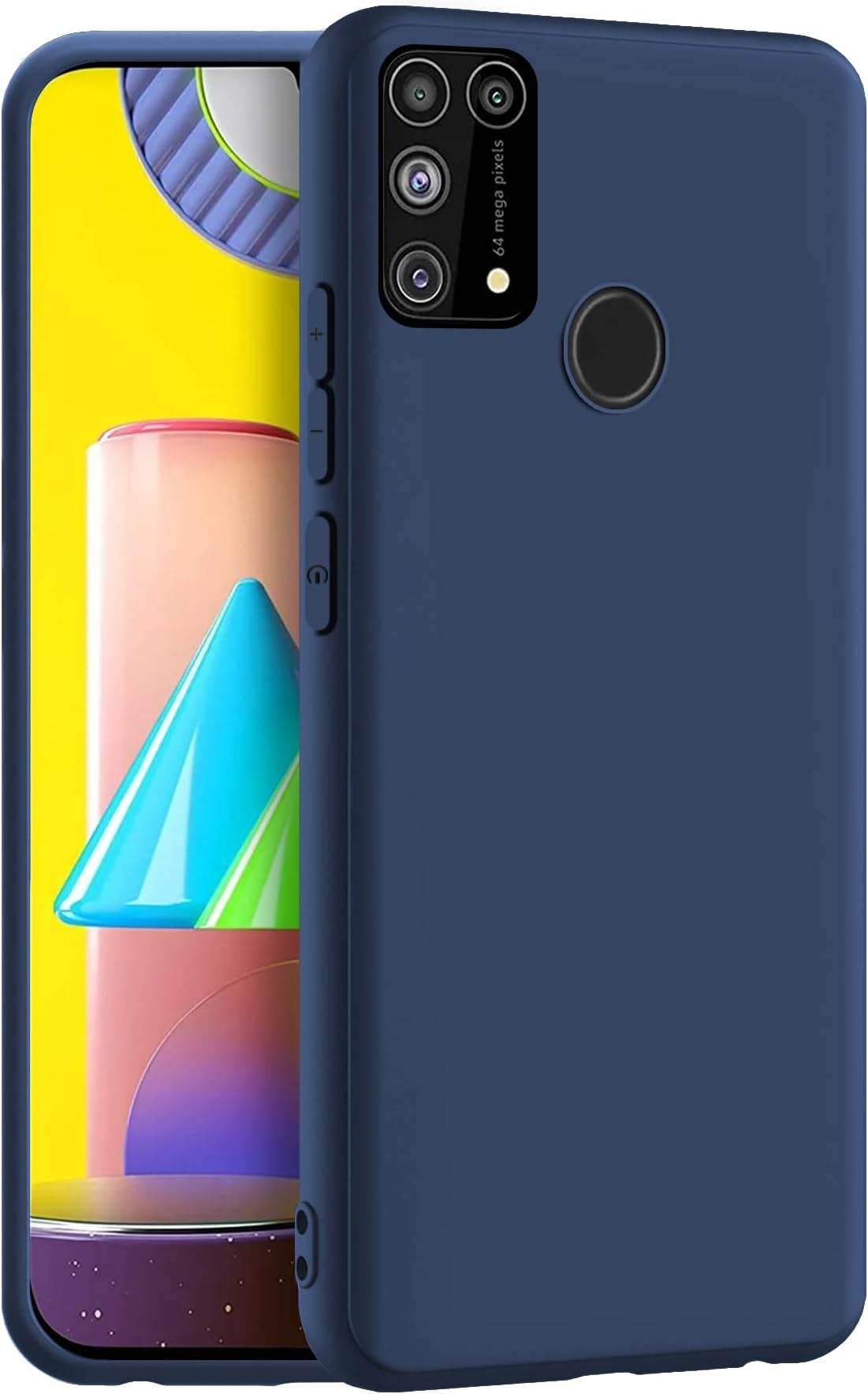 CEDO Samsung Galaxy M31 / F41 / M31 Prime Back Cover | Camera Bump ...