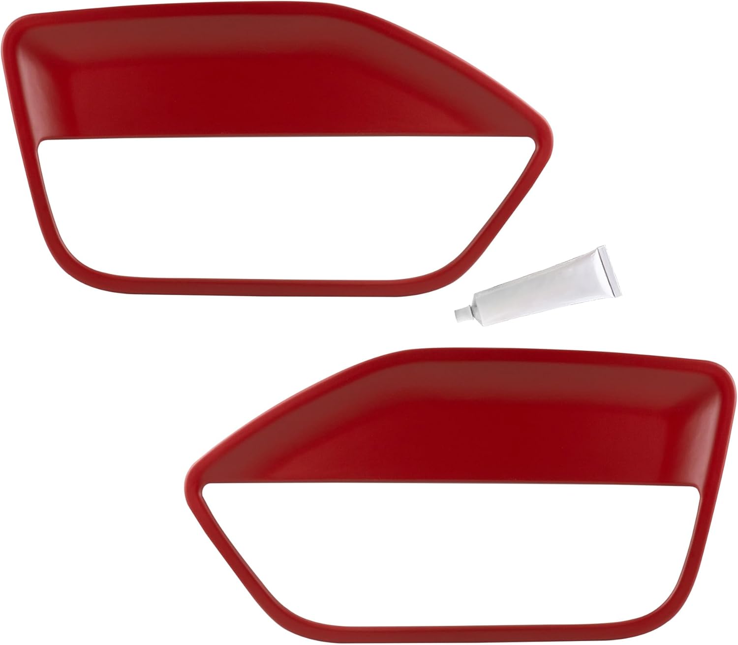 Amazon.com: DashSkin Molded Plastic Door Panel Inserts (Left+Right Pair ...