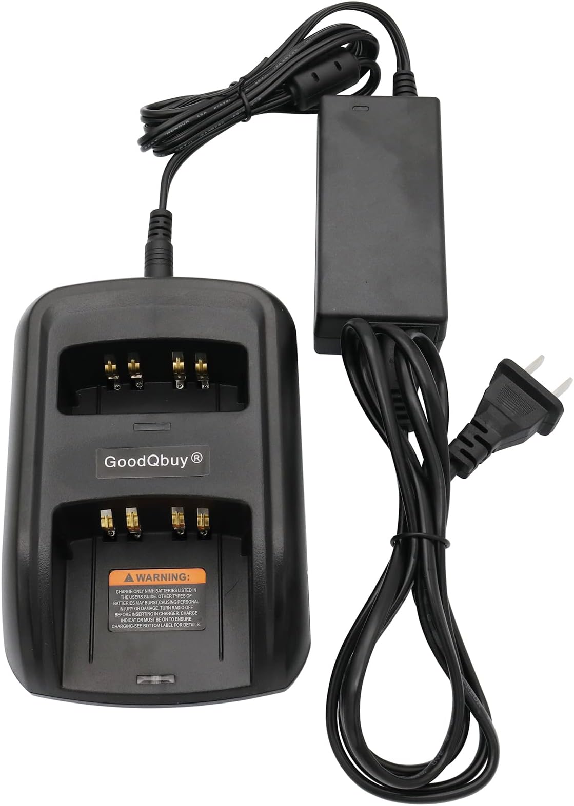 Amazon.com: HTN9000 2 Way Rapid Desktop Charger Compatible with ...