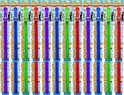 JA-RU Fun Bubbles Giant Wand FD Bundle (24 Pack) : Amazon.in: Toys & Games