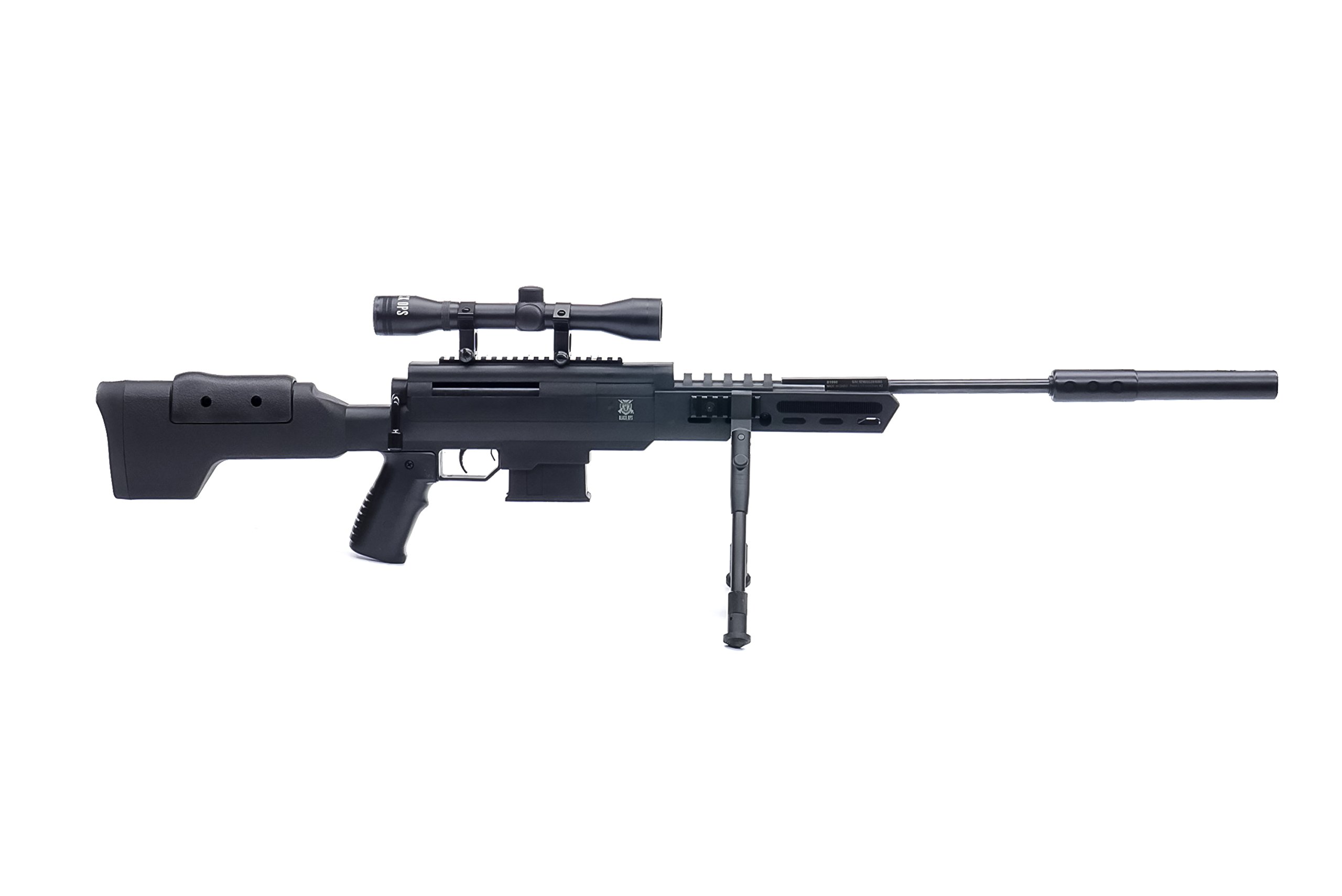 Black Ops Sniper Rifle S - Fusil de perdigones de cañó...B0735NT4MH ...