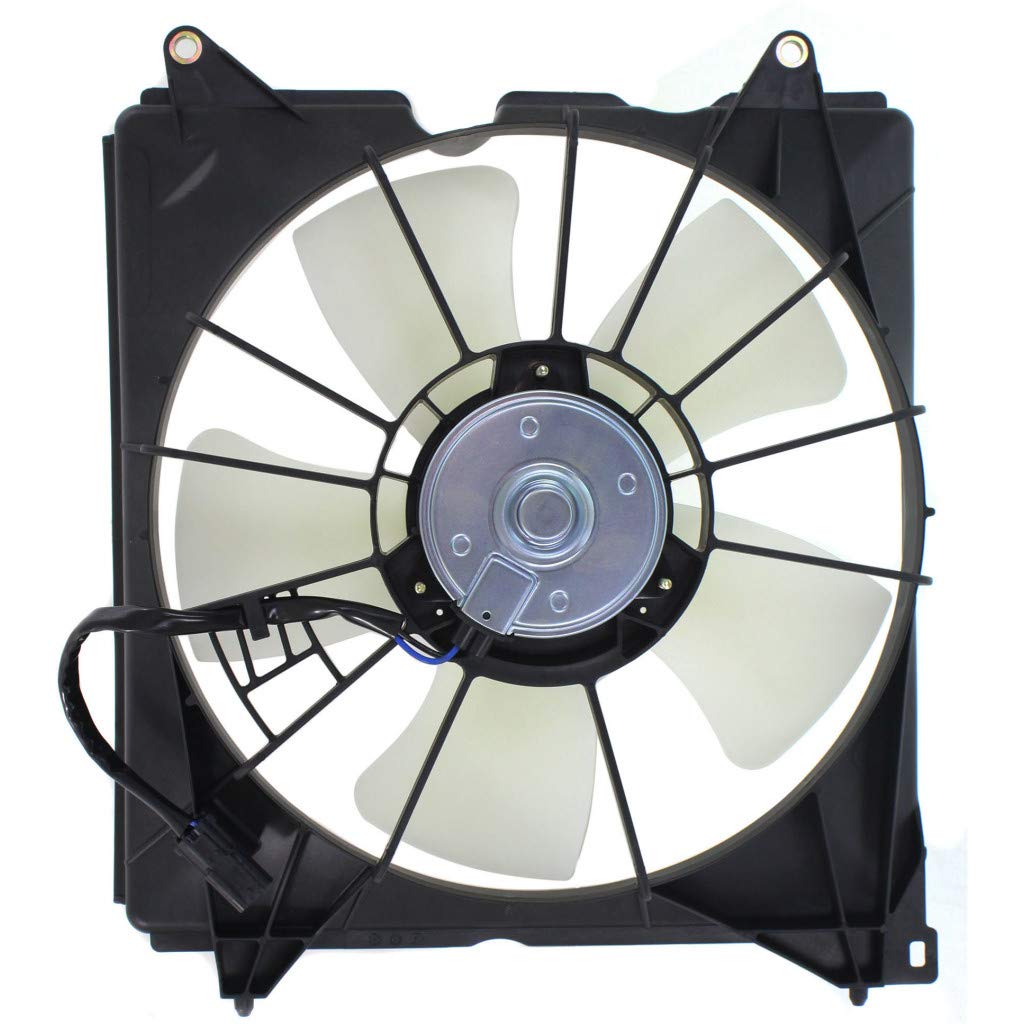 Amazon.com: For Honda Accord Radiator Fan 2013 14 15 16 2017 Driver ...
