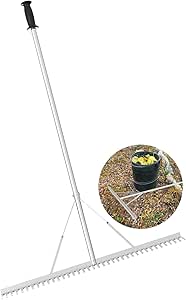 Amazon.com : Supvision 36 Inch Extra Wide Aluminum Landscape Rake ...