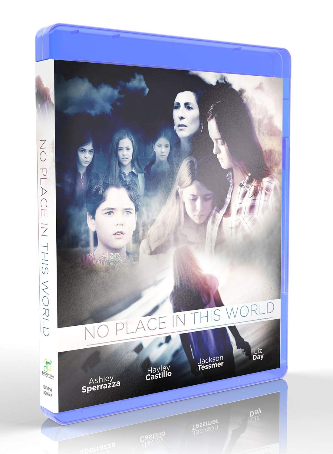 Amazon.com: No Place in this World [Blu-ray] : Brad Castillo, CVI ...