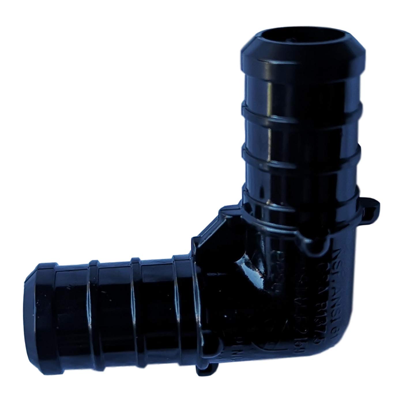 Amazon.com: 10 Pieces XFITTING 3/8" Pex Elbow Poly Alloy Elbow, Plastic ...