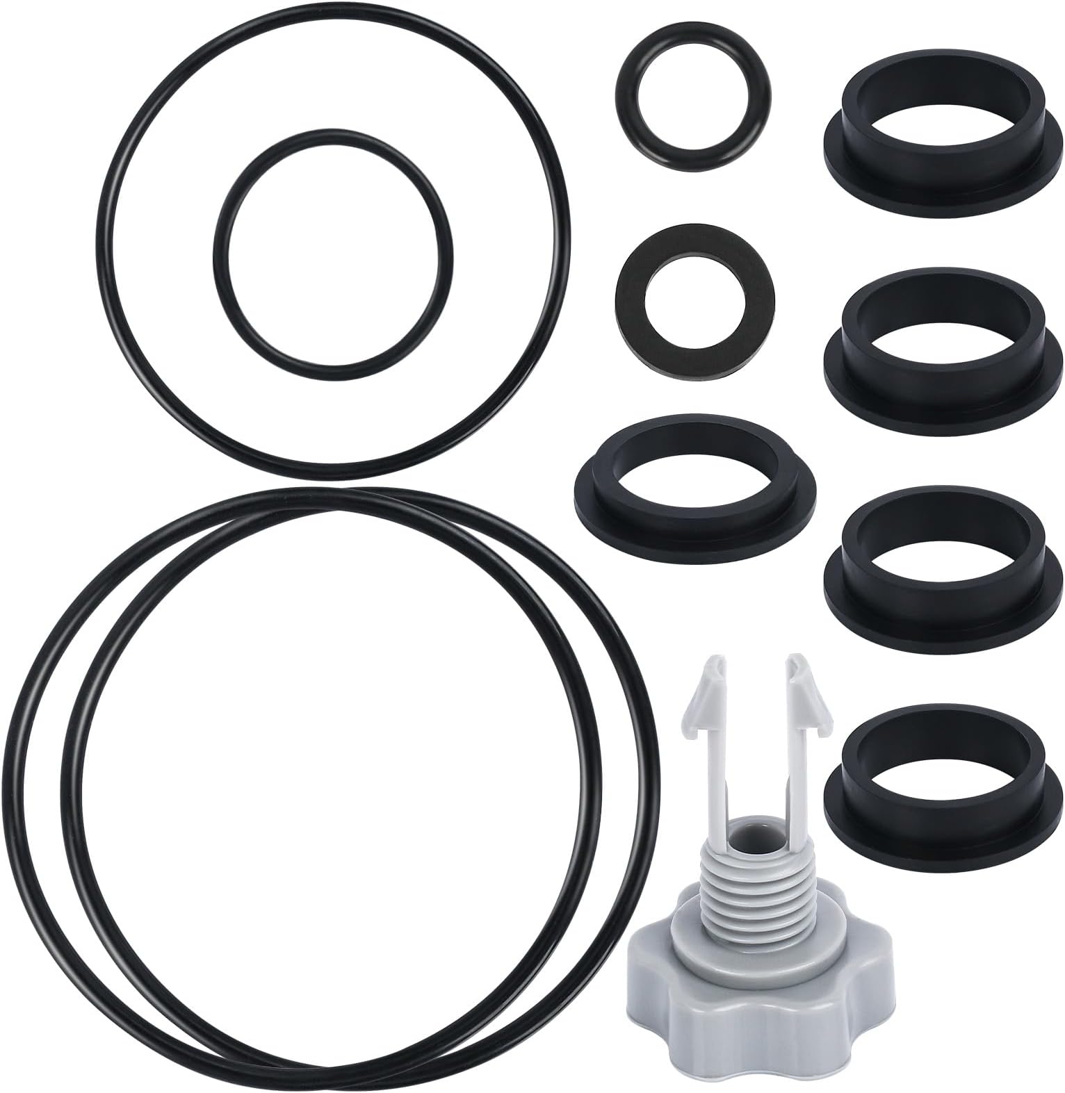 Amazon.com: Shuisen Sand Filter Replacement Parts Compatible with Intex ...