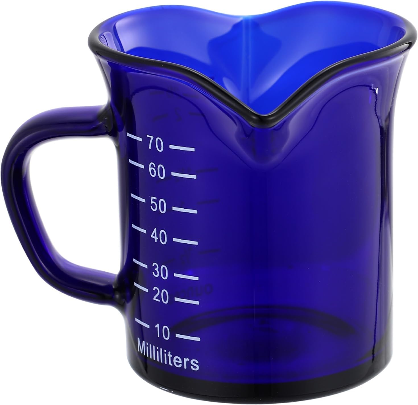 Amazon.com: Hemoton Glass Measuring Cup 1 Cup Clear Mini Liquid ...