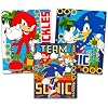 Amazon.com: Sonic The Hedgehog School Supplies Value Pack for Kids - 13 ...