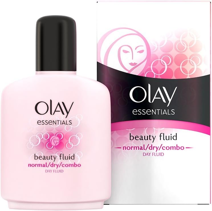 Classic Care by Olay Beauty Fluid Non-Greasy Moisturising Fluid Normal ...