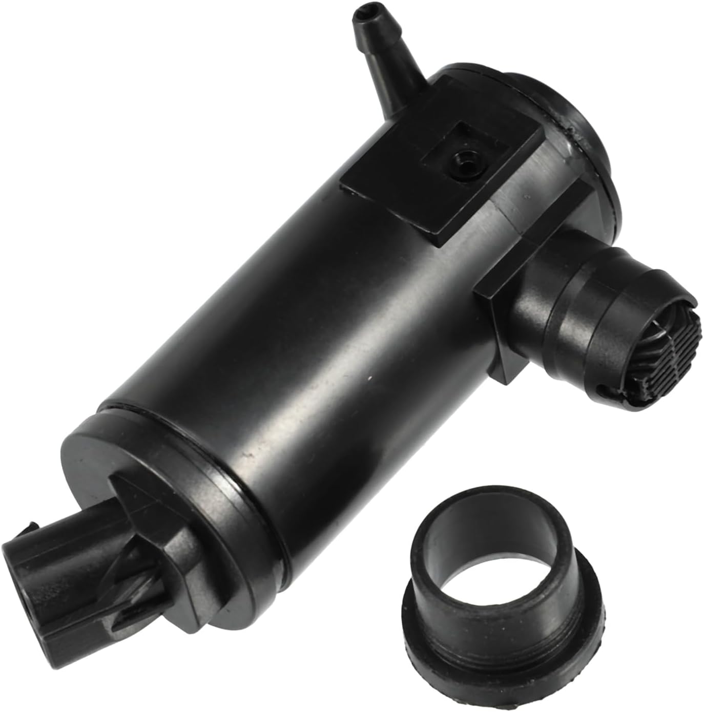 Amazon.com: A ABSOPRO Windshield Washer Motor Pump with Grommet 76806 ...