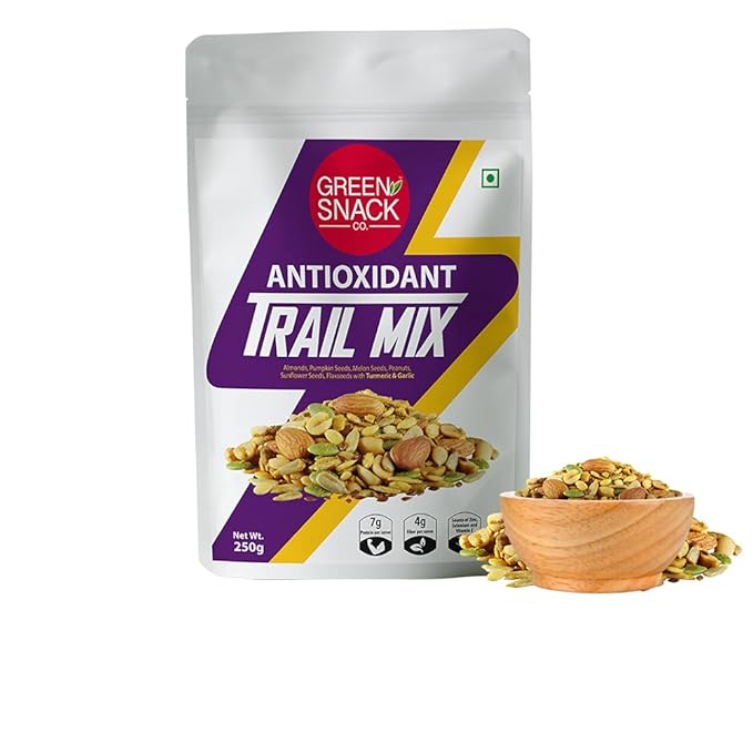 The Green Snack Co. Mixed Nuts and Seeds for Daily Eating 250g 100% ...