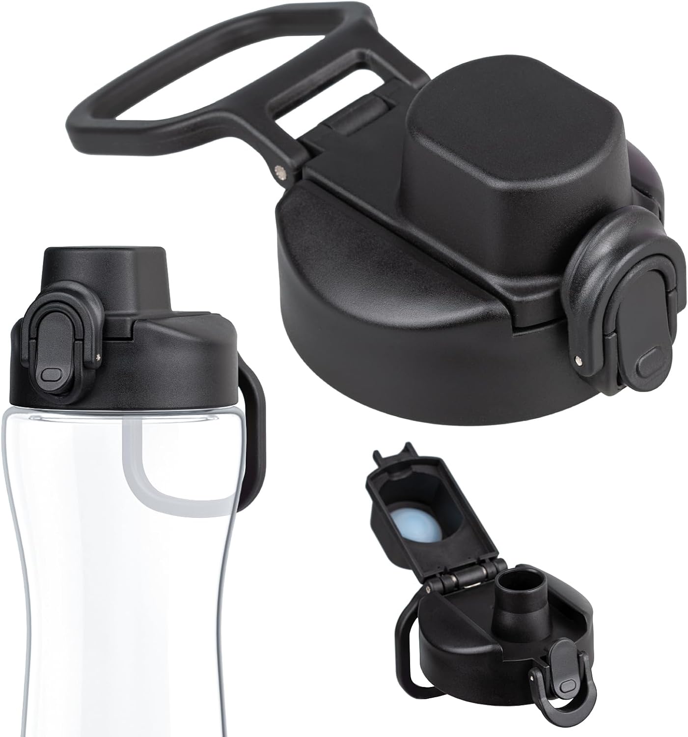 Amazon.com: Replacement Lid Compatible with Cirkul Water Bottle ...