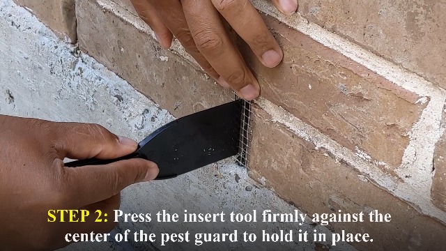 Watch Weep Hole Pest Guard DIY Kit- Instructional Video on Amazon Live