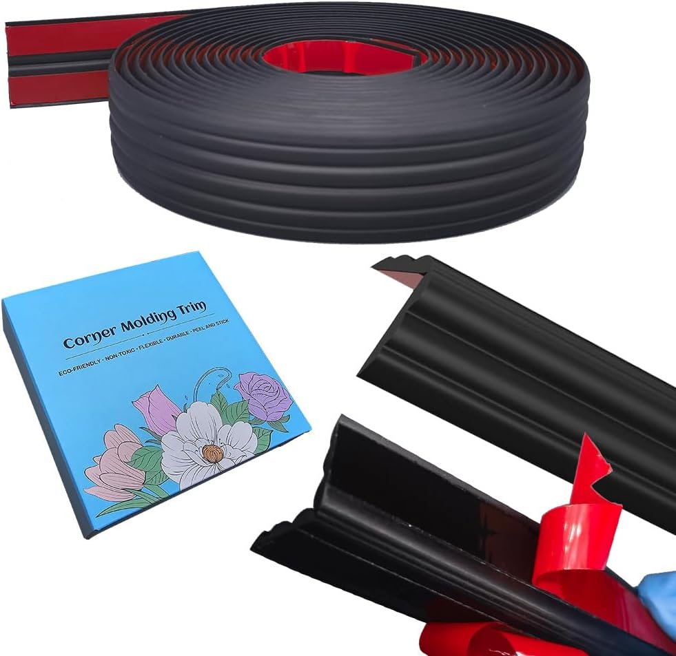 Tile Edge Trim, Flexible Rubber L Shaped Edge Trim, Small Size Tile ...