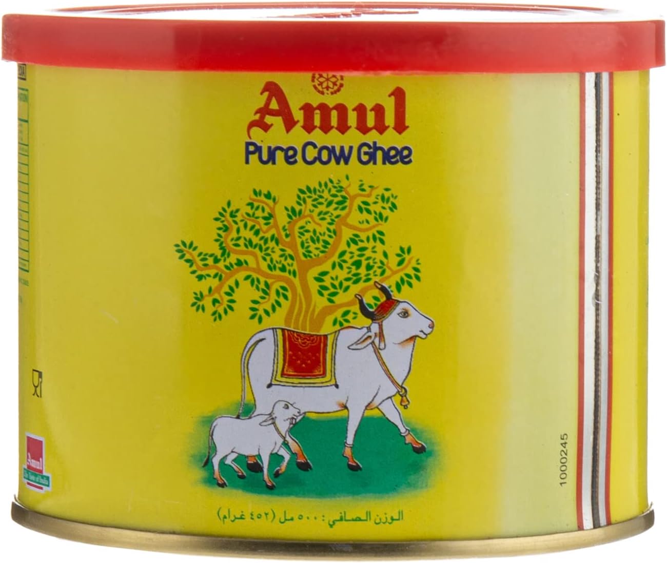 Amul Pure Cow Ghee 500ml : Buy Online at Best Price in KSA - Souq is ...