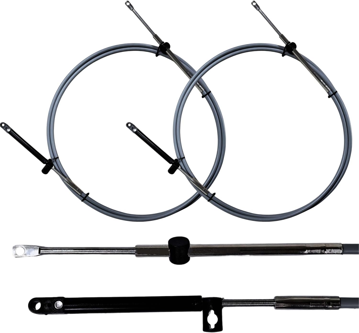 Amazon.com : ZOYAN New Throttle/Shift Cable for Mercury Mariner ...