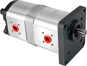 Amazon.com: Cilipnsi 47129338 Hydraulic Pump Compatible with New ...