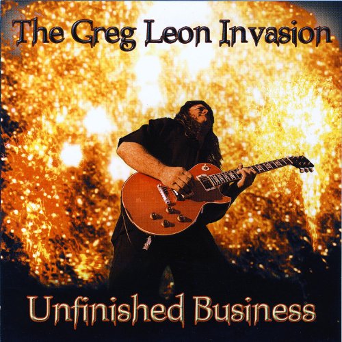 Amazon.com: Unfinished Business : The Greg Leon Invasion: Digital Music