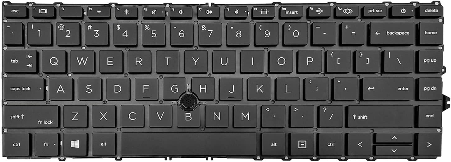 Amazon.com: ANTWELON Replacement Laptop Keyboard Backlit for HP ...