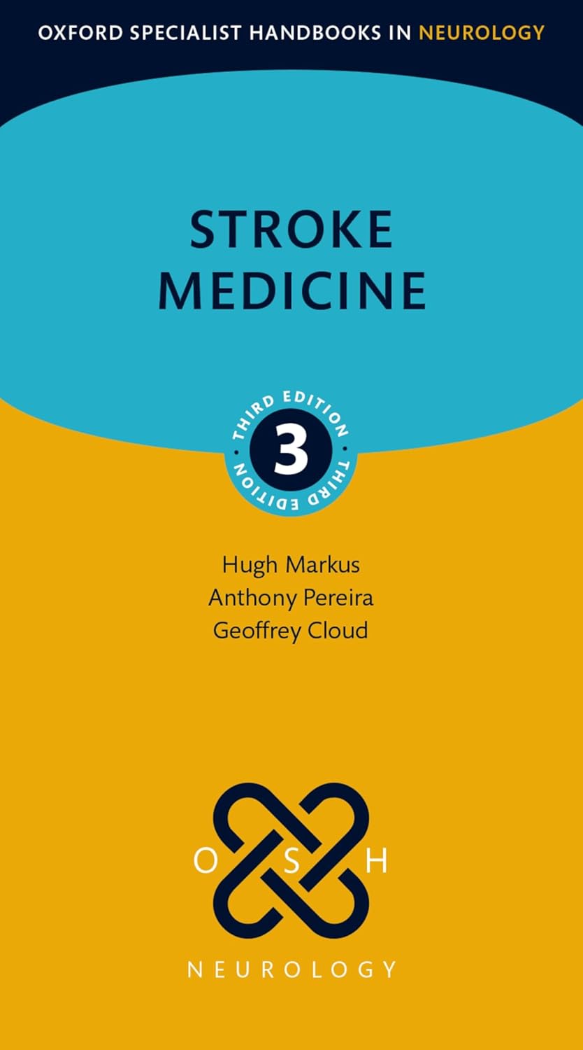 Stroke Medicine (Oxford Specialist Handbooks in Neurology): Amazon.co ...