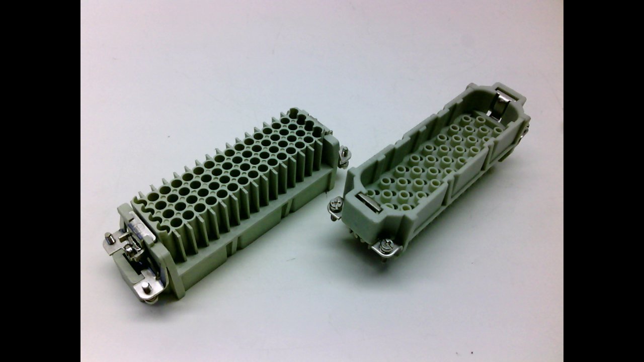 Harting Han-D64m - Pack of 2 - Industrial Connector 10A 250V Han-D64m ...
