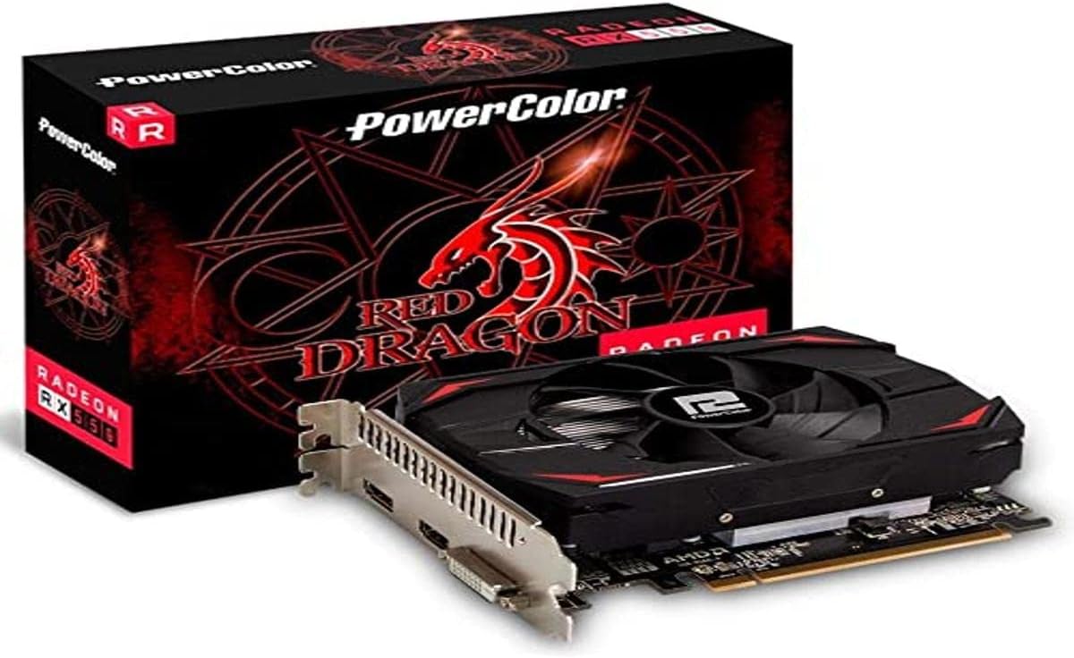 Amazon.com: PowerColor Red Dragon Radeon RX 570 AXRX 570 4GBD5-3DHD/OC ...