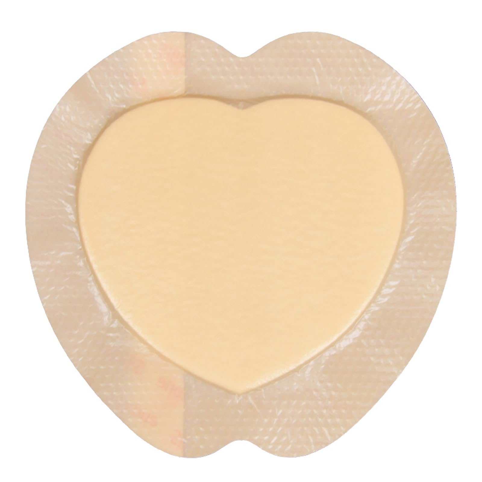 Amazon.com: Sacrum Foam Dressing with Border Silicone Adhesive 7"x7 ...