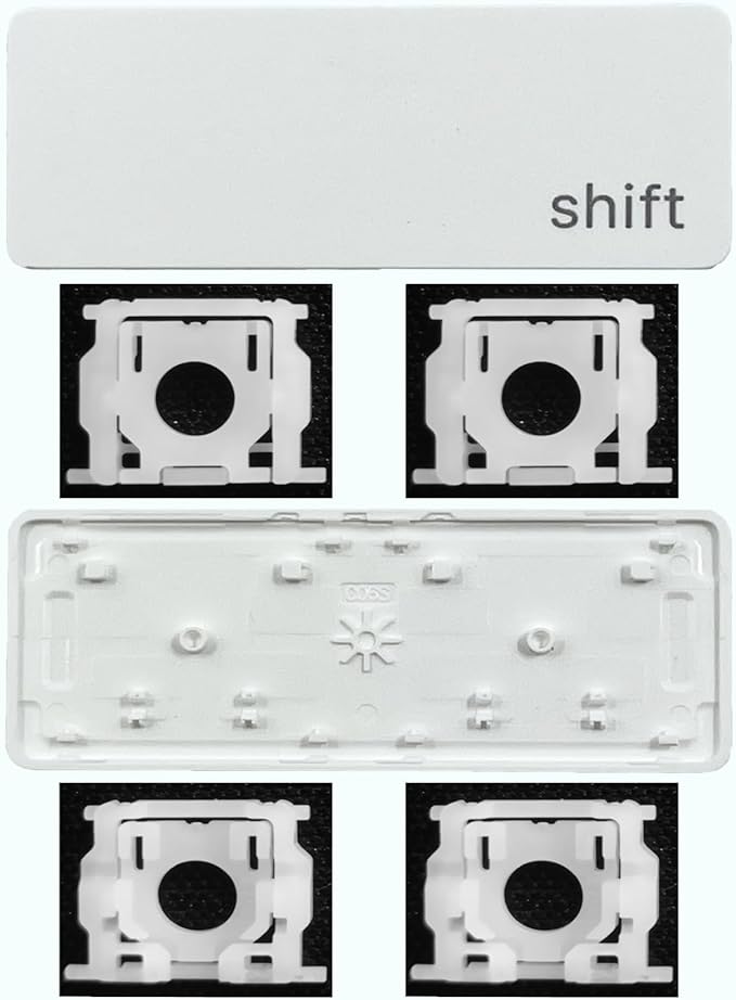CTBDZ Replacement Individual Key Cap Hinge for Magic Keyboard A2438 ...