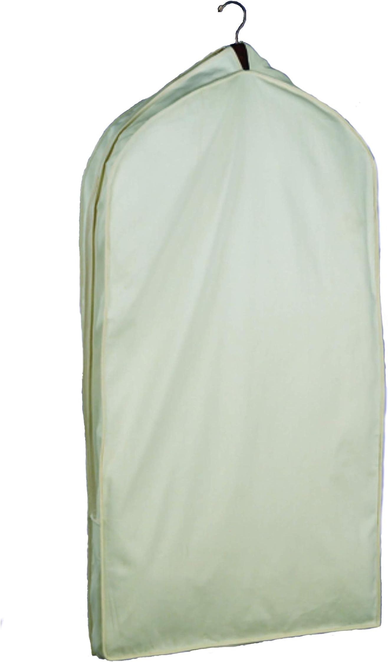 Amazon.com: Premium 40” Cotton Garment Bag For Hanging Clothes And ...