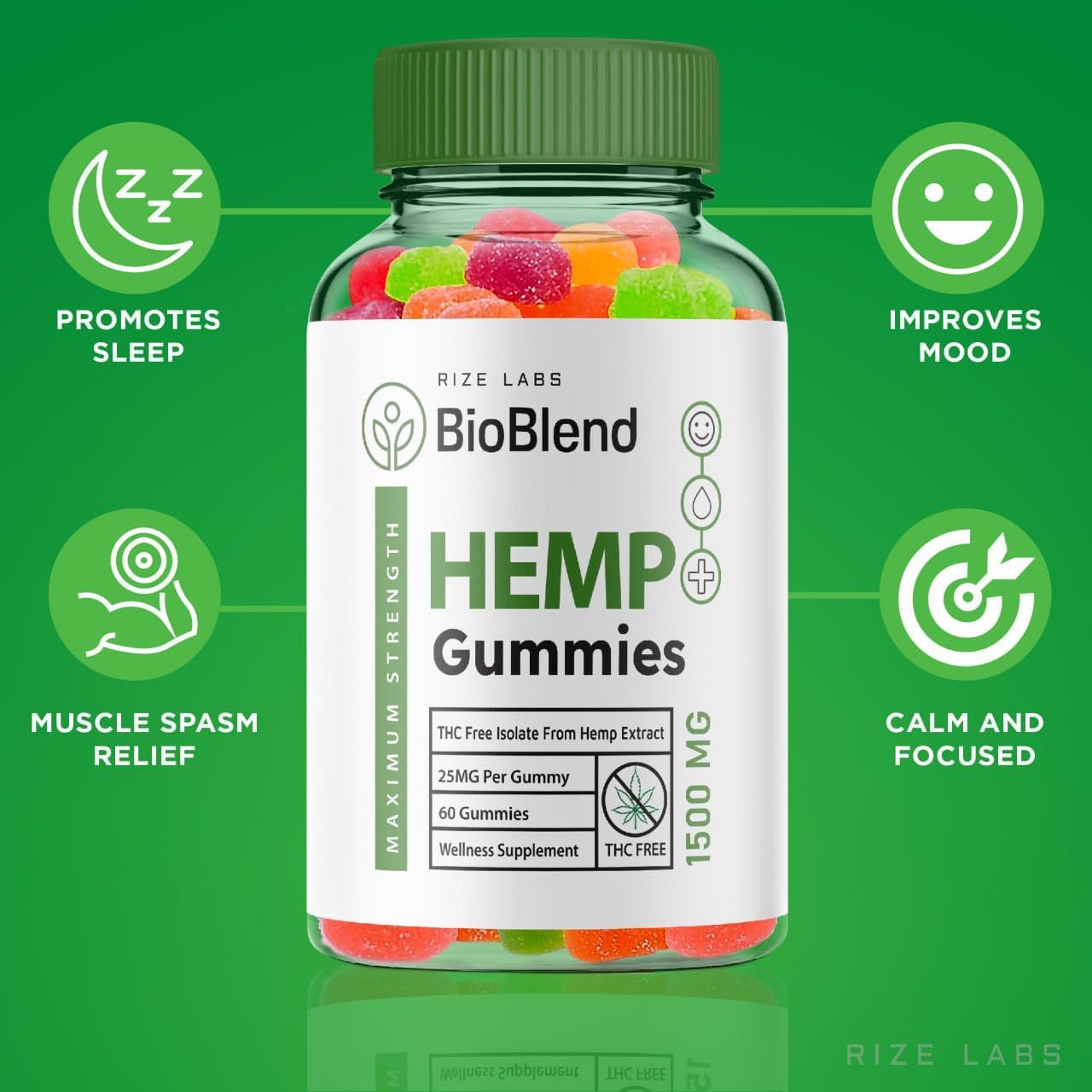 Suplemento BioBlend para el bienestar general y la mejora de la salud ...