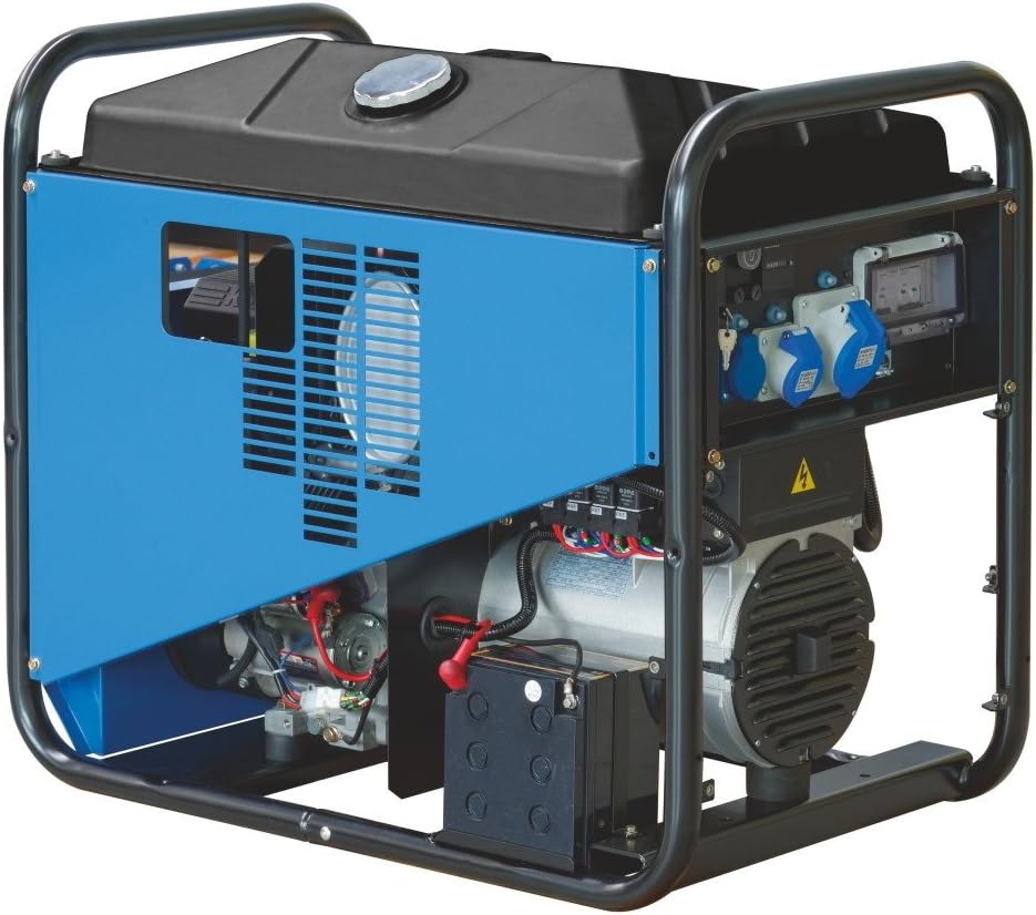 Technic 10000 E SDMO Groupe électrogène 230 V 10,0 kW : Amazon.fr: Jardin