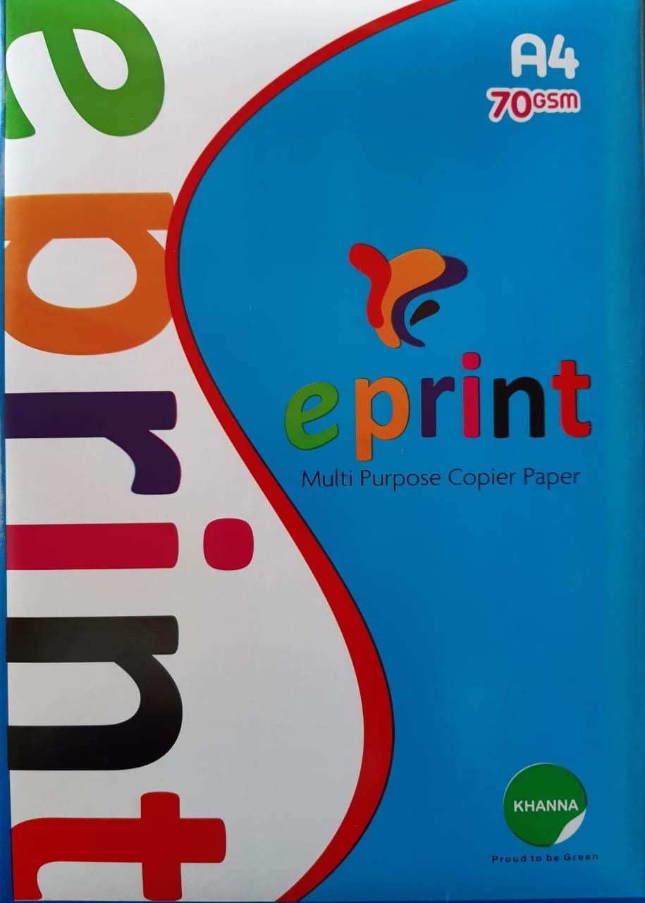 EPrint Multipurpose Copier Paper 70GSM A4 Size (1 Ream) : Amazon.in ...