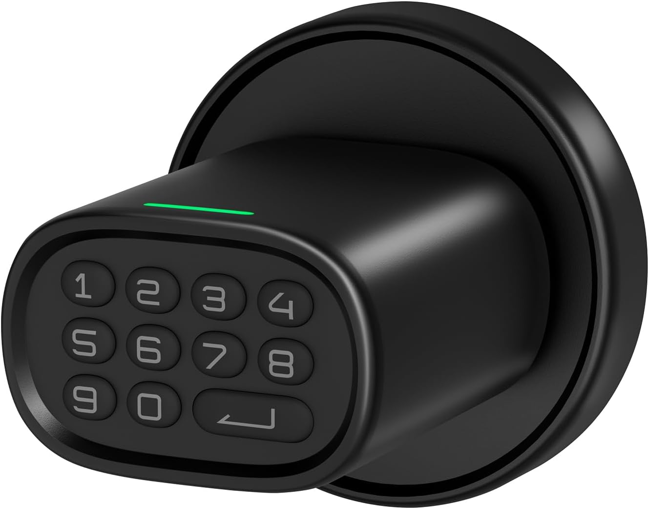 ThorBolt Door Lock Knob with Keypad Keyless Entry Door Knob Electric ...