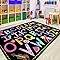 Amazon.com: Rug for Classroom, Colorful Classroom Decor, Mental Health ...