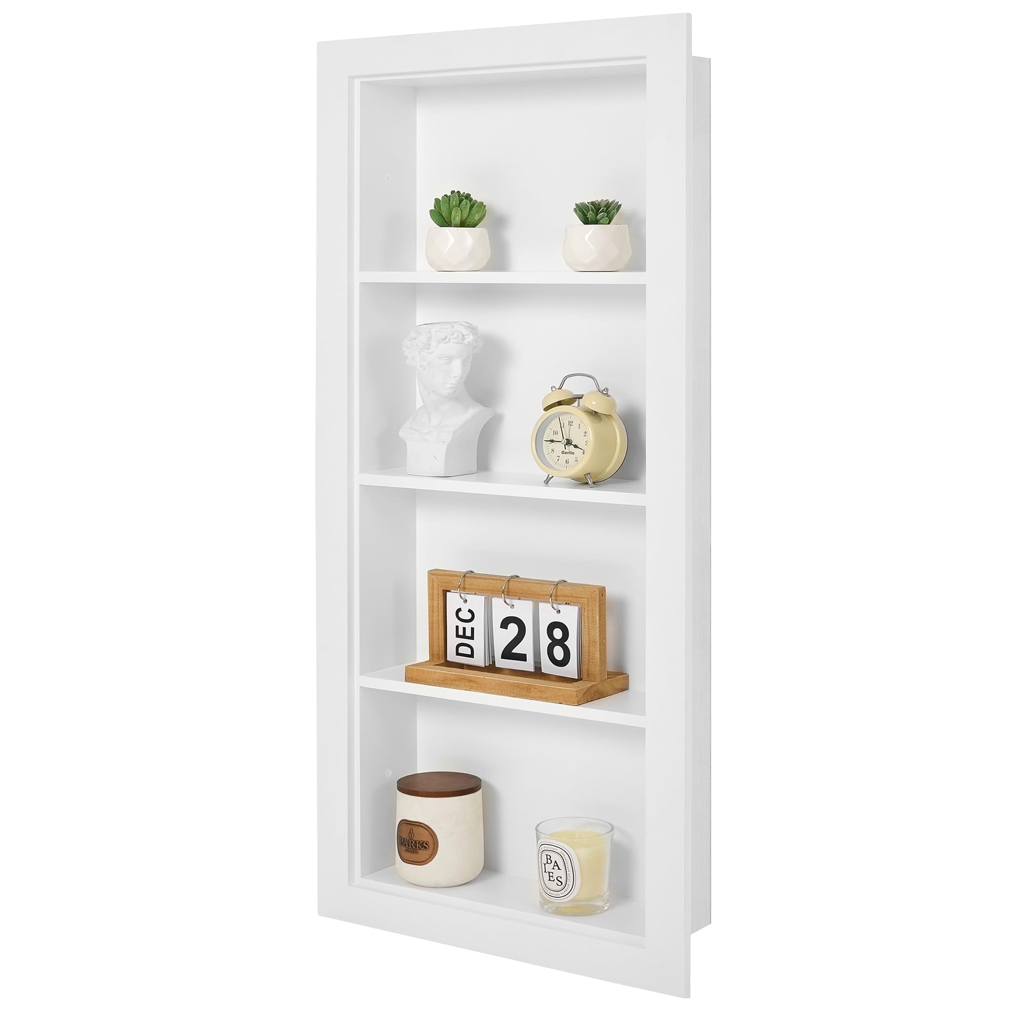 Cabinet Recessed Between Wall Studs